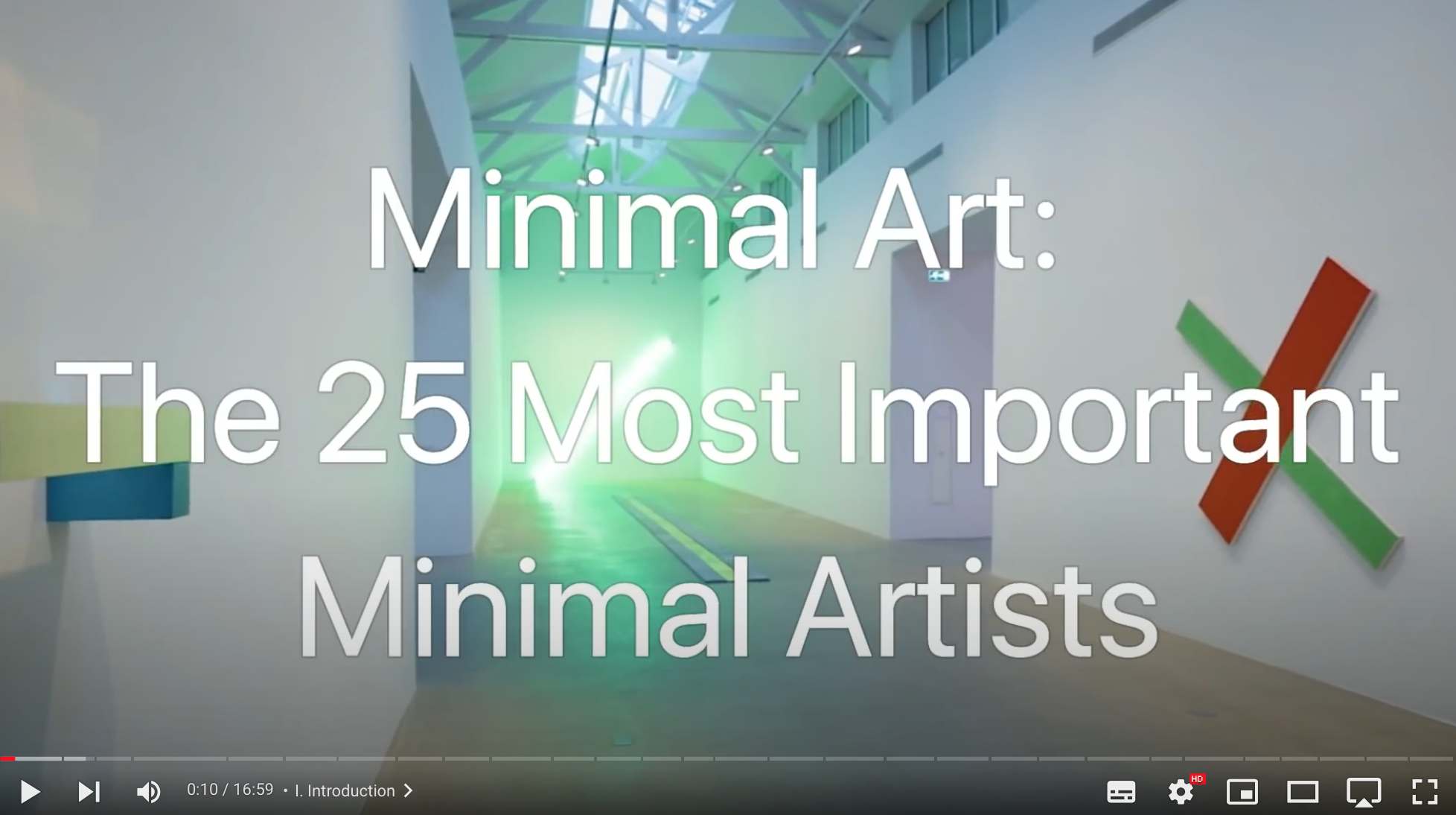 Minimal Art: The 25 Most Important Minimal Artists - iCOON