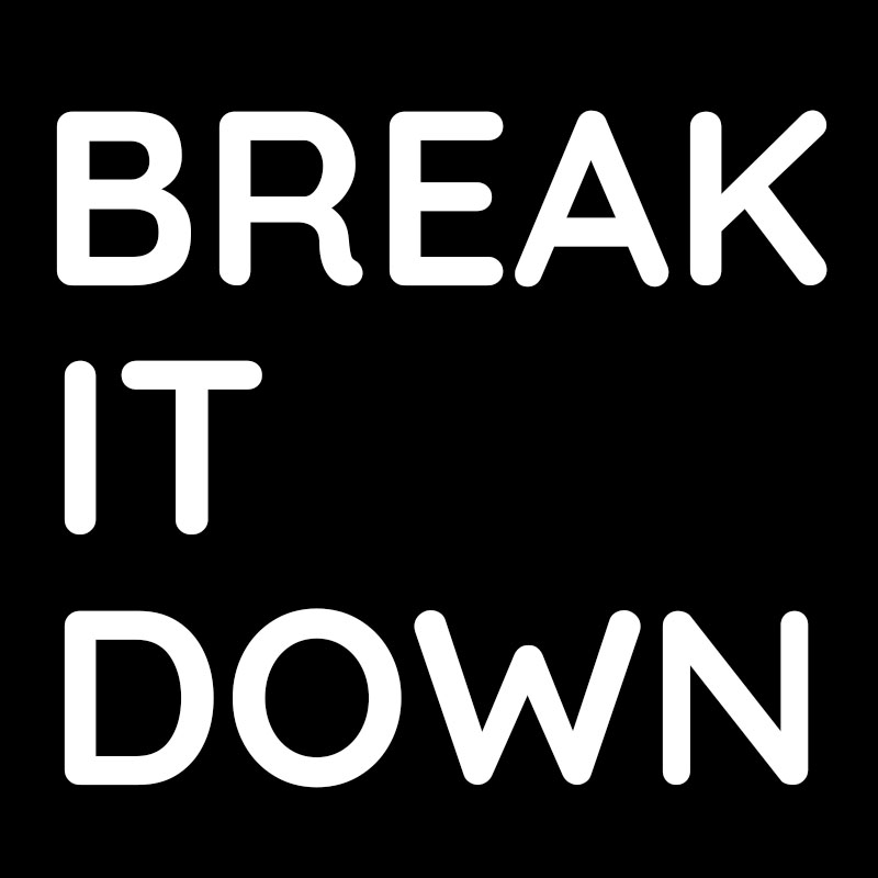 Break it down - iCOON